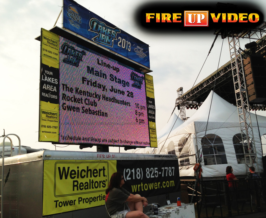 LED Mobile Jumbotron Screen Rental in Ohio | Mobile LED Jumbotron ...