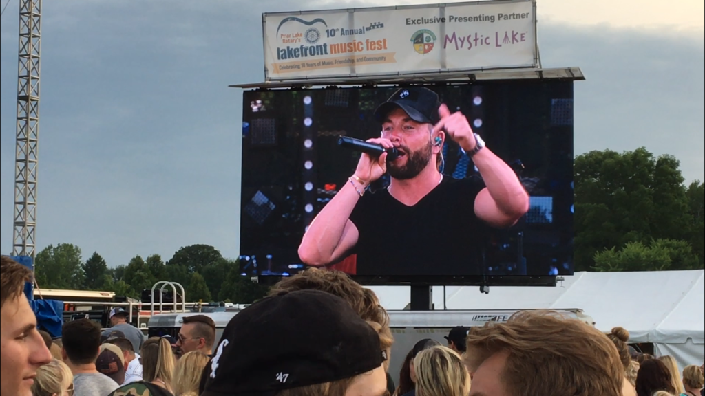 Pop-Up “Drive-In” Concerts with Jumbotron LED Screens | Mobile LED ...