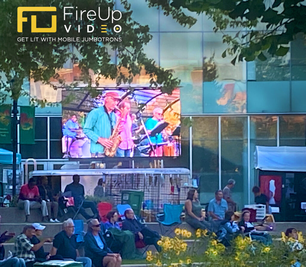 Jumbotron Screens | Mobile LED Jumbotron Outdoor Event Screens