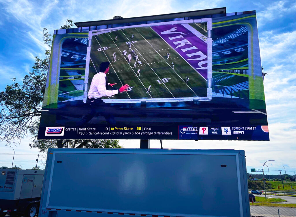SF Screen Quality | Mobile LED Jumbotron Outdoor Event Screens