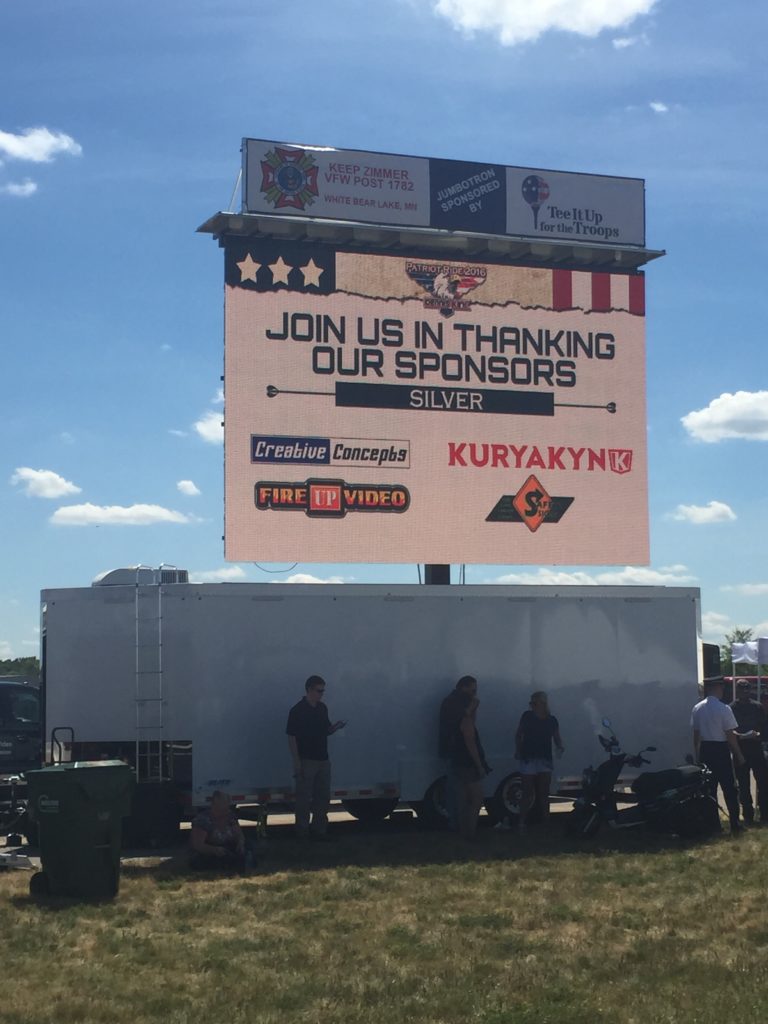 Mobile Screen Power Solutions | Mobile LED Jumbotron Outdoor Event Screens