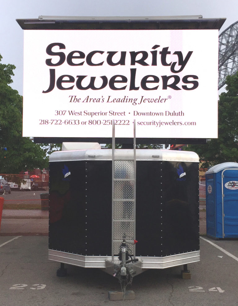 Mobile Jumbotron Screen Setup Time | Mobile LED Jumbotron Outdoor Event ...
