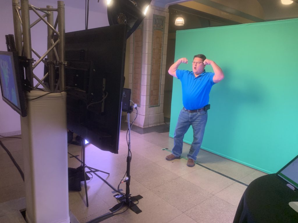 Green Screen Photo Booth Service for Your Event | Mobile LED Jumbotron ...