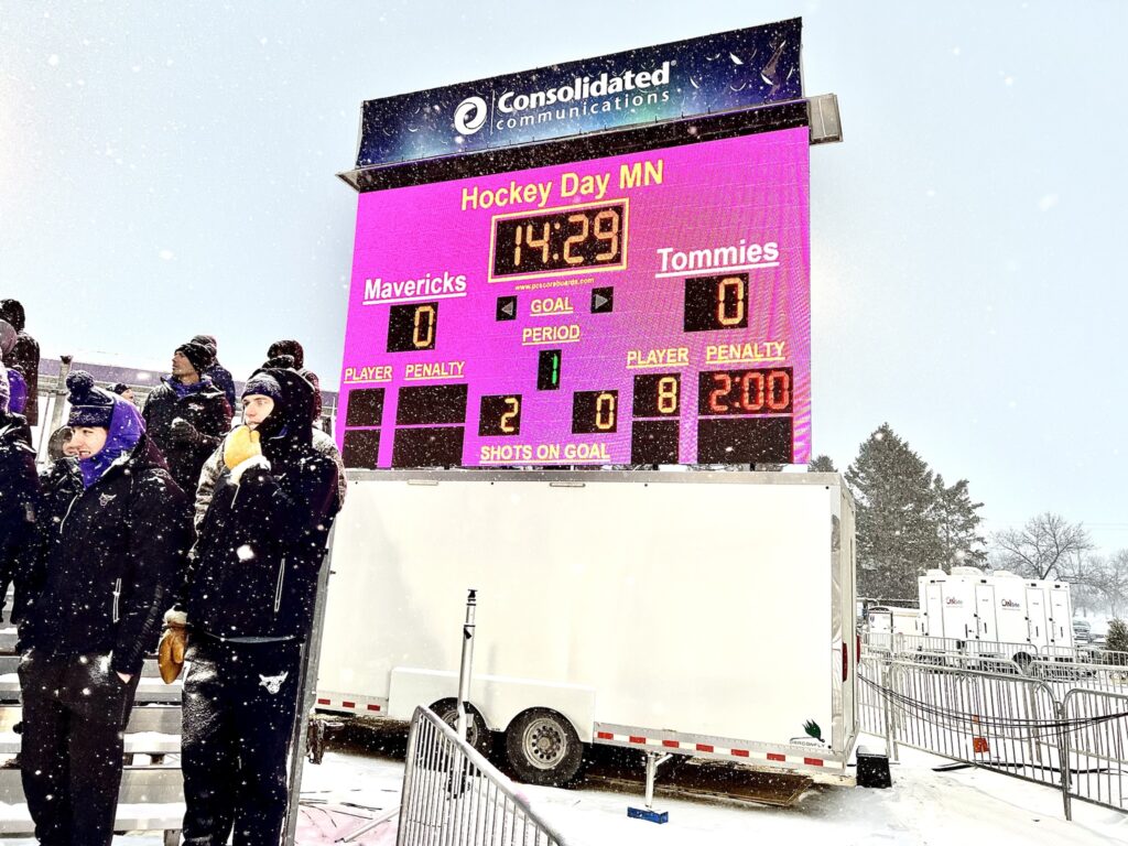 Scoreboard and Leader Board Using LED Screens for Events | Mobile LED ...
