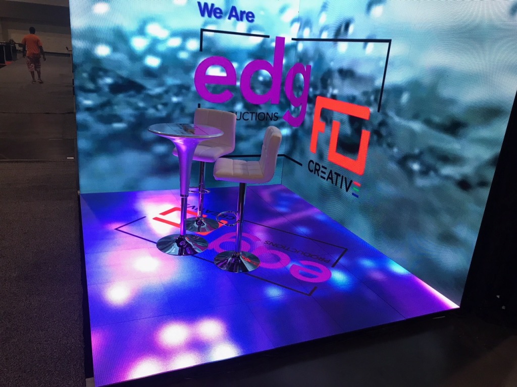 Fire Up Creative LED Screens Partnership with Event Planning Company ...