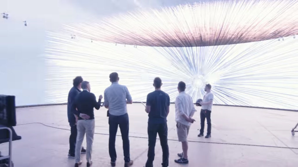 Star Wars’ The Mandalorian Used LED Video Walls to Film Disney+ Series ...