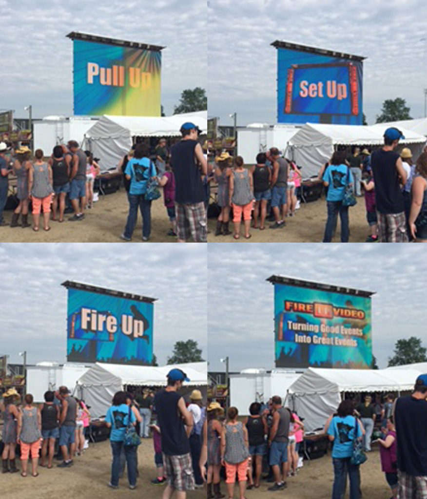 Our Mobile Jumbotron Screens Can Be Set Up Quickly | Mobile LED ...