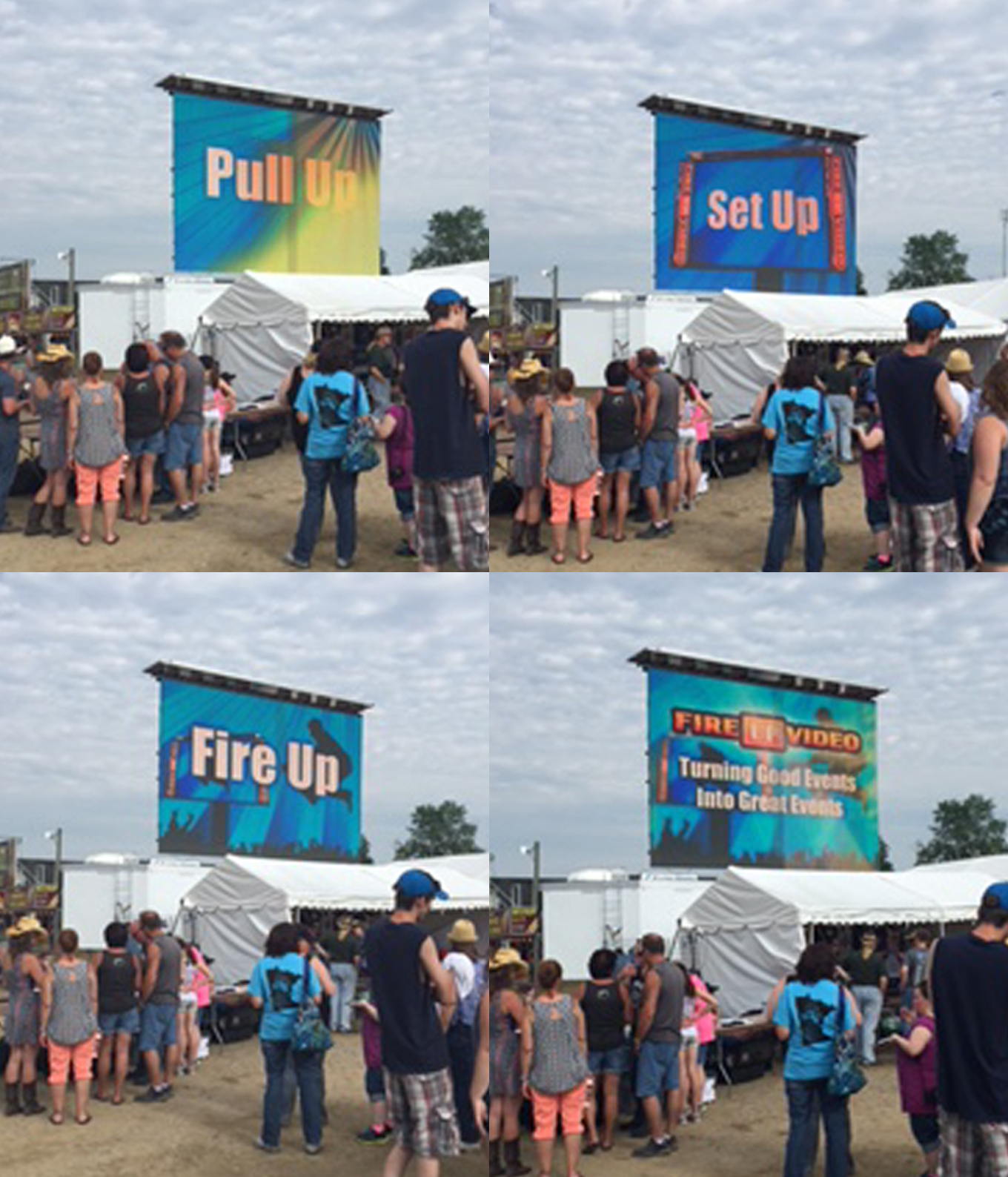 Our Mobile Jumbotron Screens Can Be Set Up Quickly | Mobile LED ...