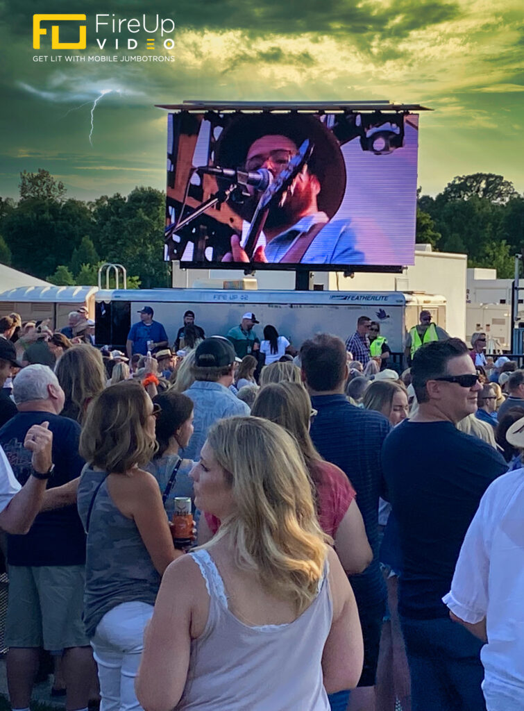 Fire Up Screens Wind & Safety | Mobile LED Jumbotron Outdoor Event Screens