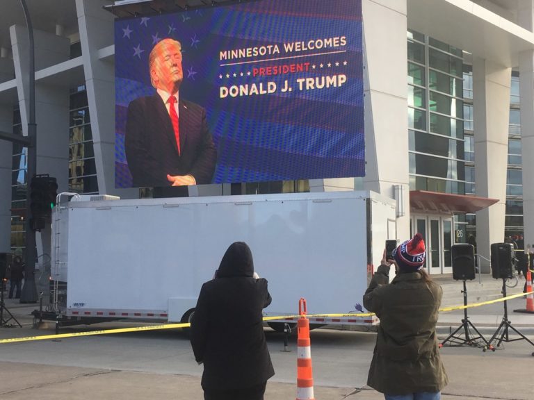 LED Video Wall Rental for Political Rallies or Speeches | Mobile LED ...